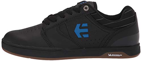 Etnies mens Camber Crank Mtb Bike Skate Shoe, Black/Blue, 8 US