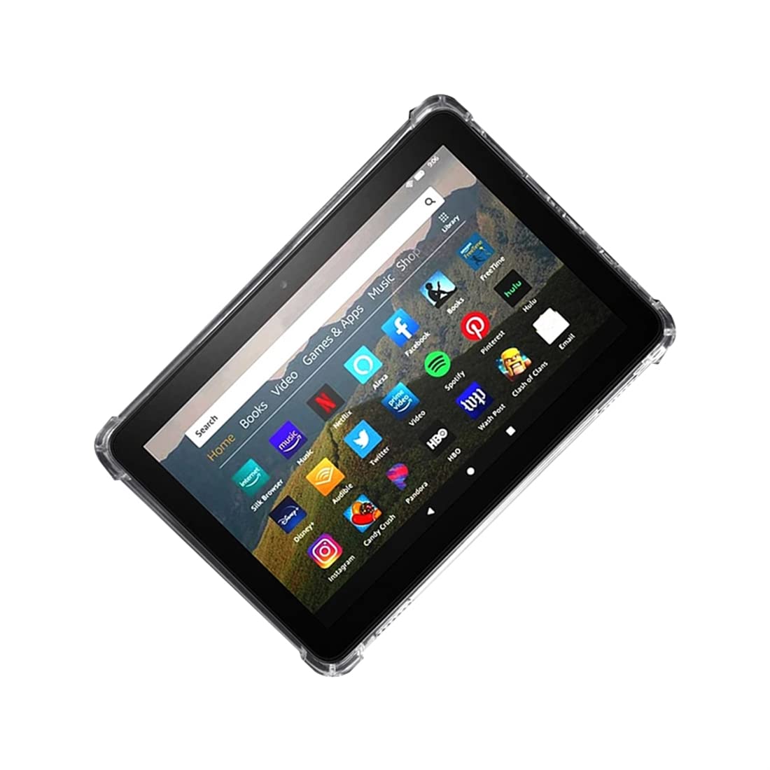 Zcooooool Case for Amazon Fire HD 10 Tablet 10.1" (7th / 9th Generation, 2017/2019 Release) Reinforced Corners Fire HD 10 Cover