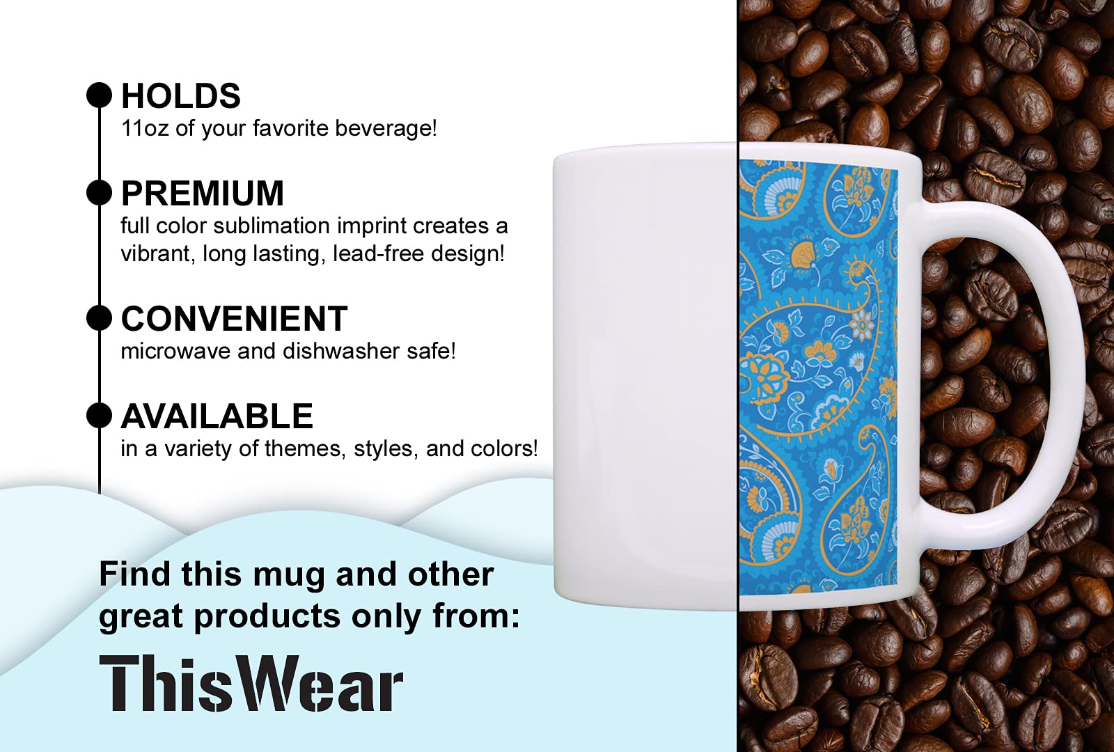 Gifts For Mom From Son Of All The V's In The World I'm Glad I Was Pushed Out Of Yours 11oz Ceramic Coffee Mug White