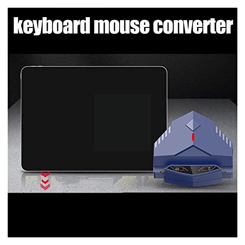 HEBBES LZ3 Gamepad Mobile Bluetooth Controller Game Keyboard Mouse Converter Mobile Controller Compatible with Android iOS PUBG Controlle O7G3