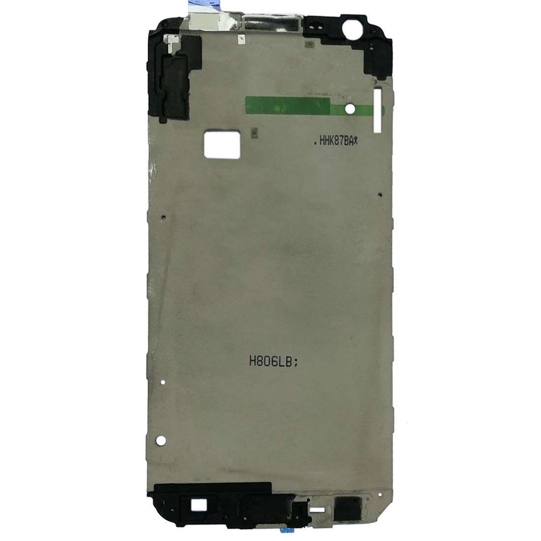for Galaxy J4, J400F/DS, J400G/DS Front Housing LCD Frame Bezel Plate (Black)