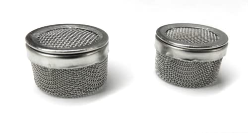 JTS Pack of 2 Mini Basket Ultrasonic Cleaner Small Parts Mesh Holder Cleaning and Holding