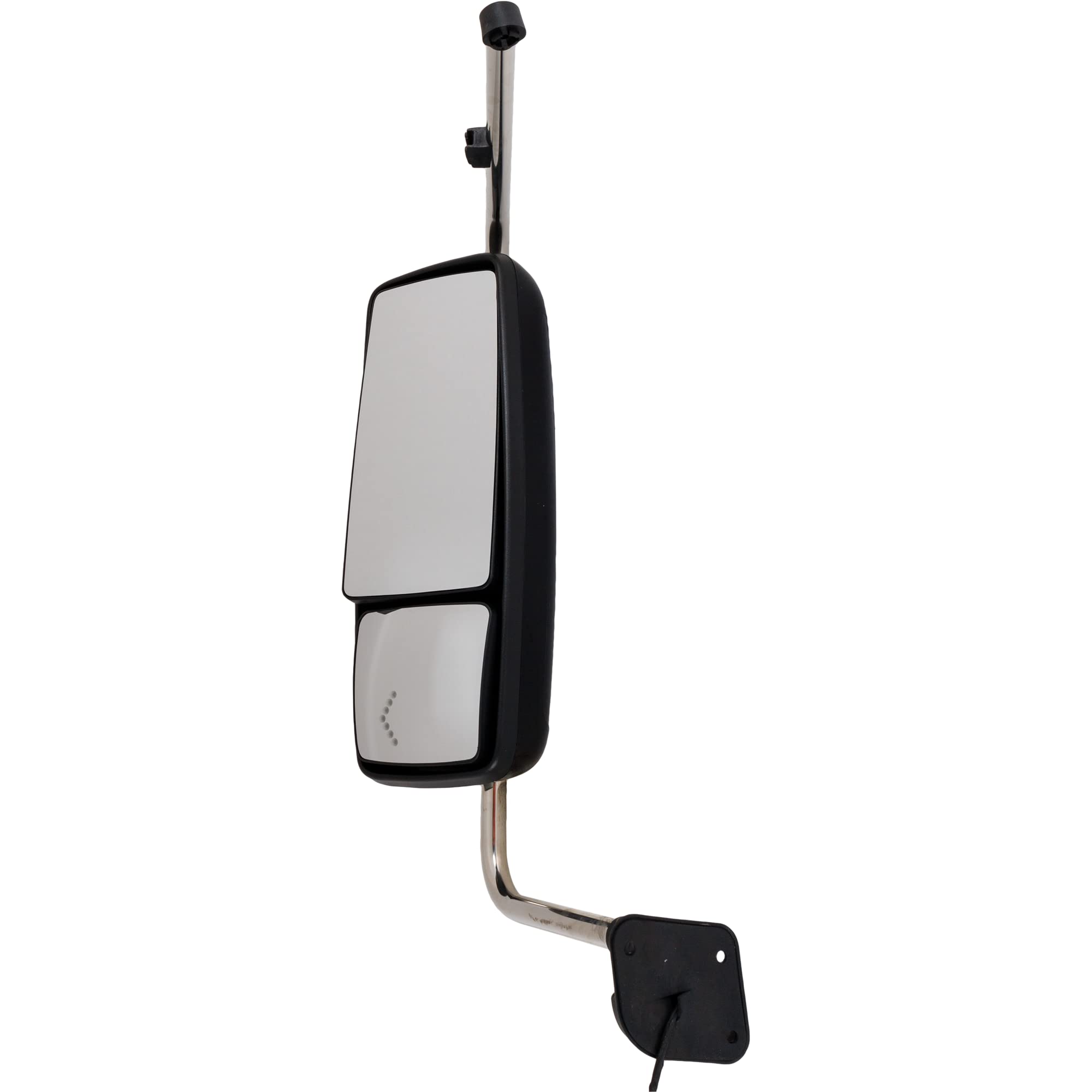 Kool Vue Driver Side Manual Heated Mirror for International ProStar WorkStar 7600 WorkStar 7700 2008-2012 With Signal Light Paintable