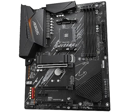 GIGABYTE B550 AORUS Elite (AM4 AMD/B550/ATX/Dual M.2/SATA 6Gb/s/USB 3.2 Gen 2/2.5 GbE LAN/Realtek ALC1200/HDMI/DP/PCIe4.0/DDR4/Gaming Motherboard)