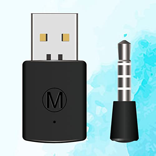 for Ps Head Adapter Mini. Black Dongle Usb