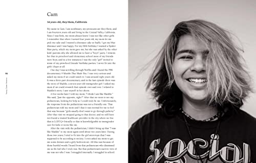 Young Queer America: Real Stories and Faces of LGBTQ+ Youth