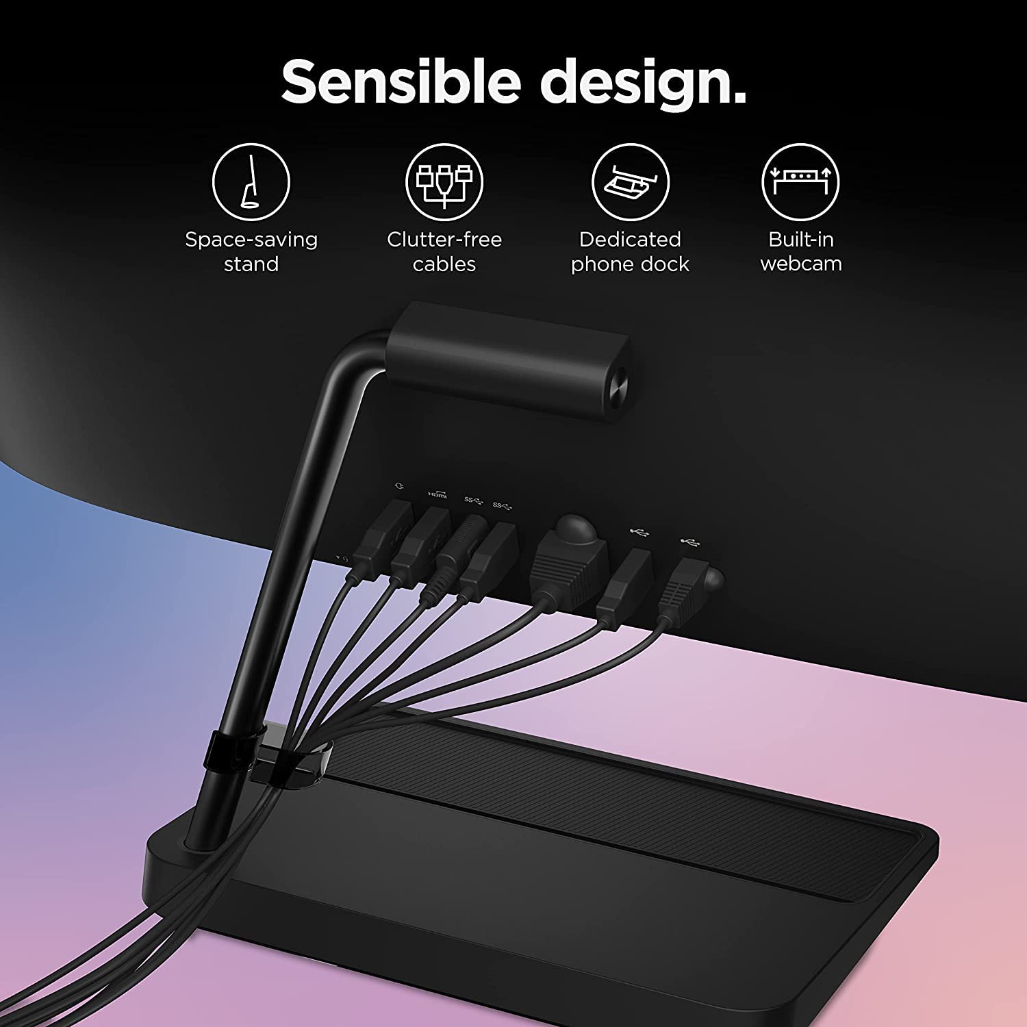 Lenovo Newest IdeaCenter 3 27 inch All-in-One Desktop, 27" 1920x1080 Touchscreen, 12th Intel i5-1240P 12-Core, Iris Xe Graphics, WiFi 6, (16GB DDR4, 1TB SSD, 1TB HDD), Win11 Pro