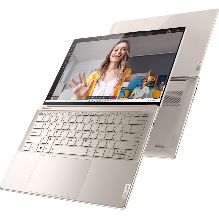 Lenovo Slim 9 14" Touchscreen Notebook 4K 3840 x 2400 Intel Core i7-1280P 32GB RAM 1TB SSD Intel Iris Xe Graphics Oatmeal - Intel Core i7-1280P Tetradeca-core - 3840 x 2400 4K - Intel Iris Xe Gra