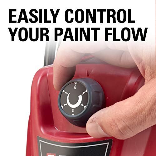 Titan Tool ControlMax 0580008 1900 PRO High Efficiency Airless Paint Sprayer, HEA Technology decreases Overspray by up to 55% While Delivering Softer Spray