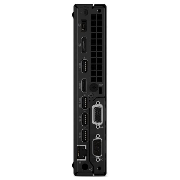 Lenovo ThinkCentre M75q Tiny Gen 2 Desktop, AMD Ryzen 7 Pro 4750GE, 16GB DDR4 RAM, 512GB SSD, Integrated AMD Radeon Graphics, Windows 10 Pro, Black, with MTC PC Accessories