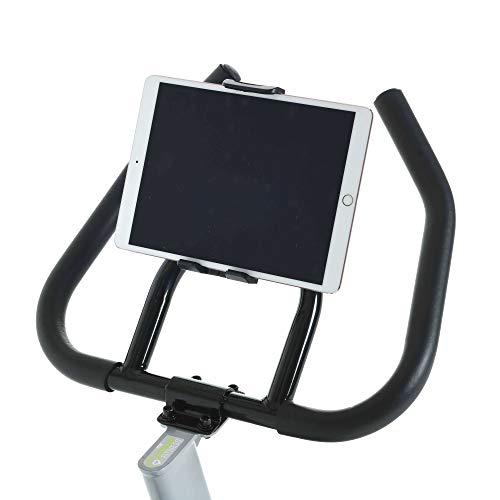 Exerpeutic Indoor Stationary Bike - Stationary Bikes for Home with Bluetooth Smart Connect - Spin Bikes for Home Designed to Work with the MyCloudFitness App for Custom Cardio Training and Tracking