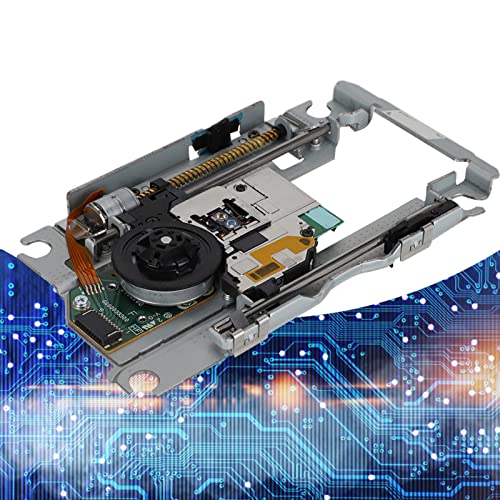 KOSDFOGE CD Drive with Bracket Replacement Kit Fit for PS3 KEM-850AAA Game Console
