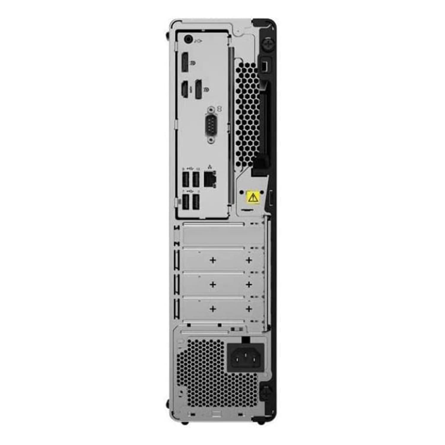 Lenovo ThinkCentre M75s Gen 2 SFF Business Desktop, AMD Ryzen 5 Pro 5650G, 32GB RAM, 512GB PCIe SSD, DVD-RW, HDMI, DP, RJ-45, Wired Keyboard & Mouse, WiFi, Windows 11 Pro, Black