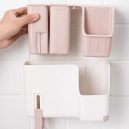 FZZDP Knife Holder Creative Kitchen Knife Storage Rack Insert Knife Scissors Organizer Wall-mounted Tool (Color : D)