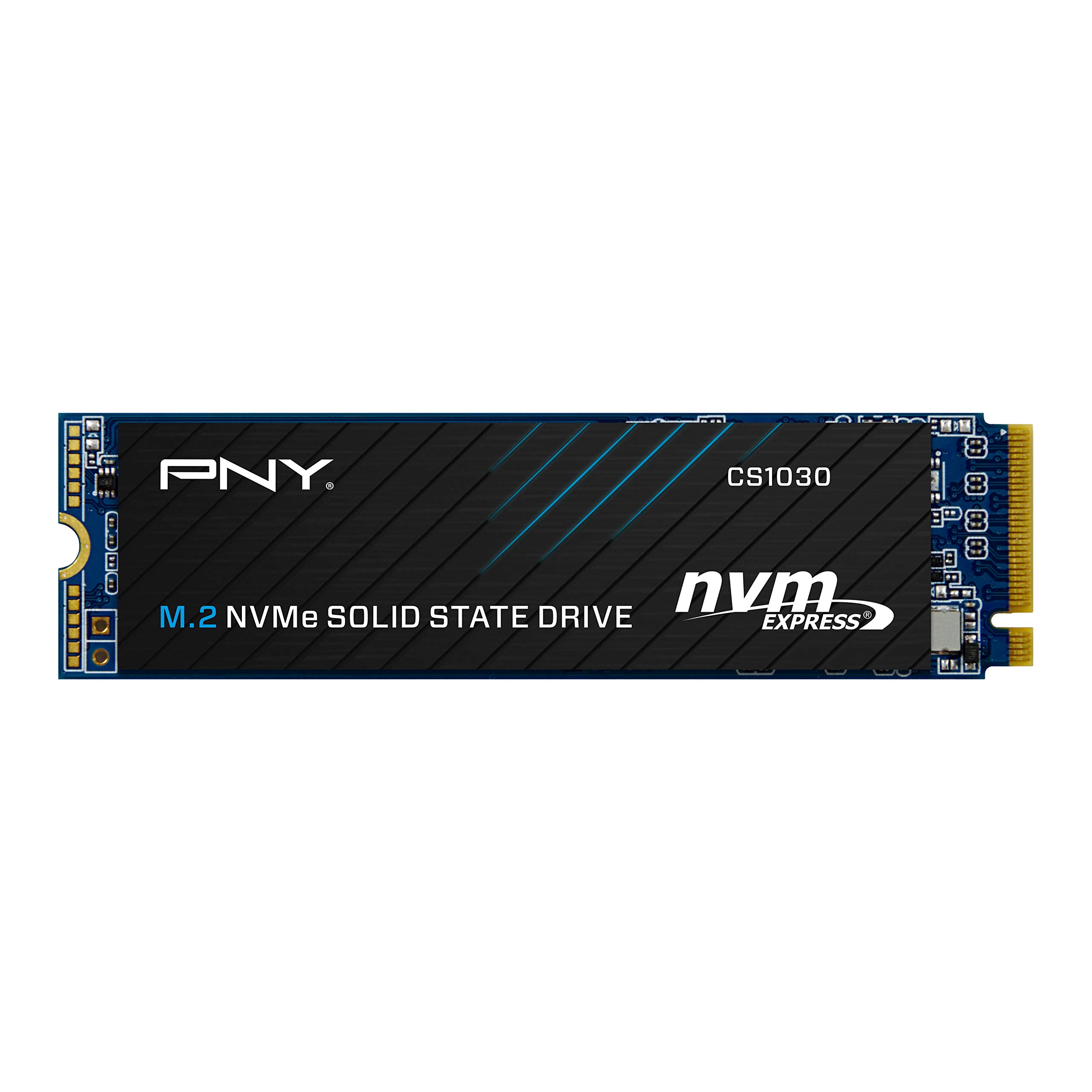 PNY CS1030 250GB M.2 NVMe PCIe Gen3 x4 Internal Solid State Drive (SSD) CS900 250GB 2.5" SATA III Internal Solid State Drive (SSD) Bundle