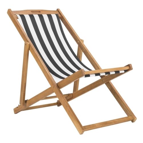 SAFAVIEH PAT7040A SET2 Outdoor Collection Loren Teak