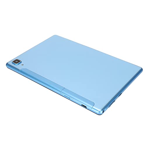 GUPE Tablet PC, 8.1 Inch Call Tablet Support 128G Blue 1920x1200 for Android 12 (US Plug)