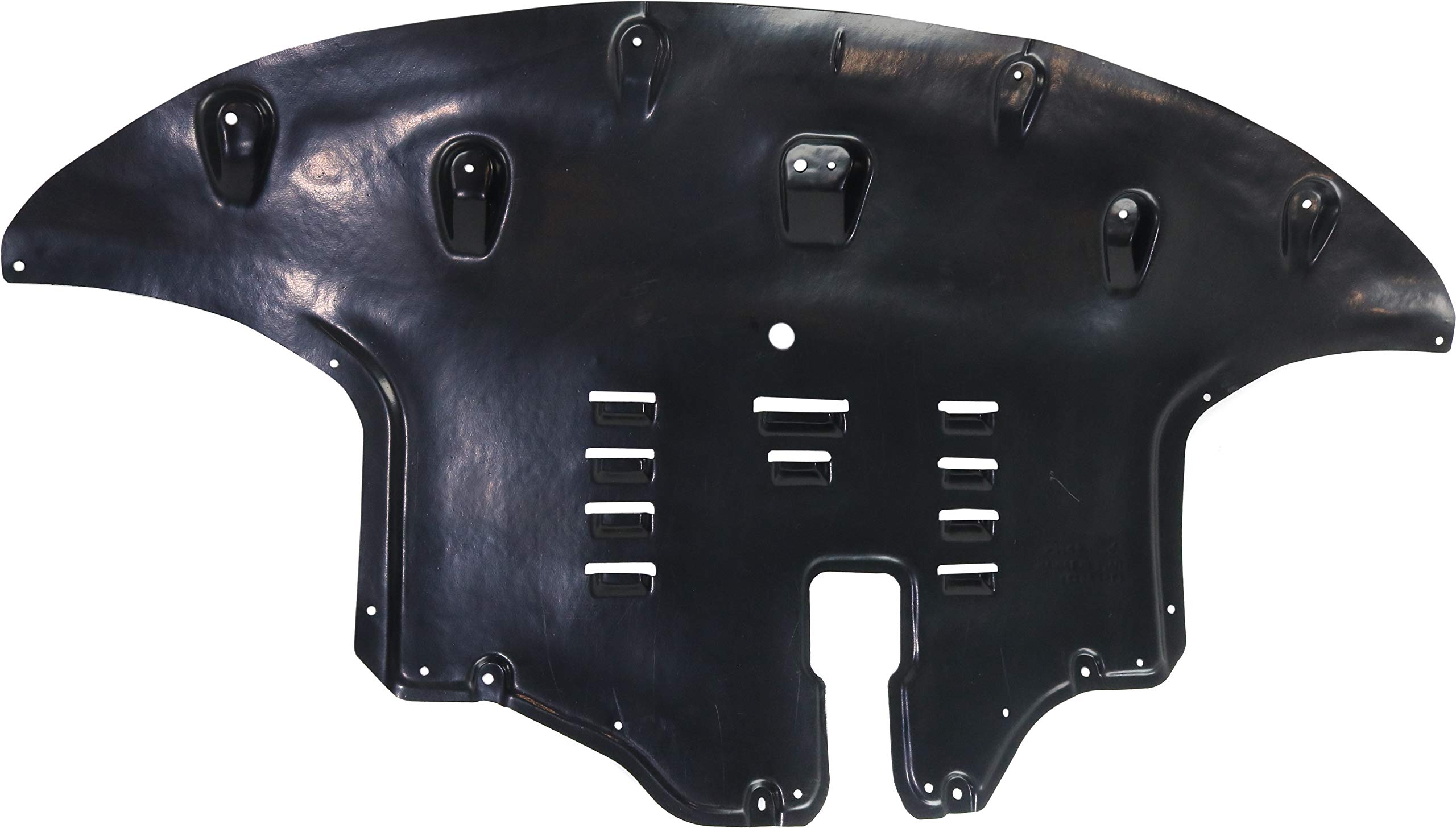 Evan Fischer Engine Splash Shield Compatible with 2016-2020 Kia Sorento - KI1228155
