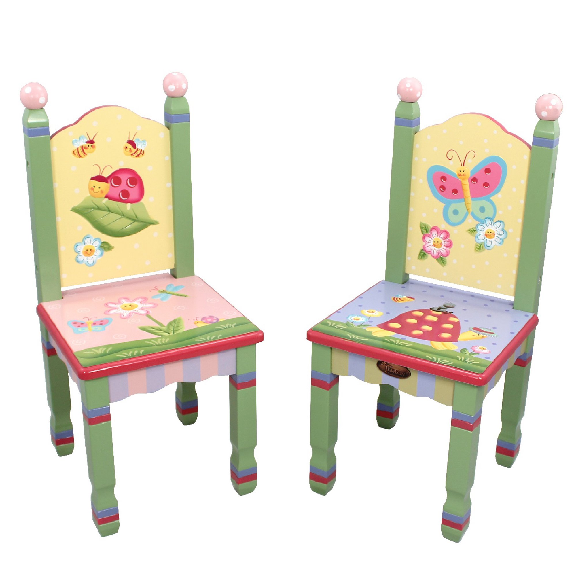 Fantasy Fields Table and Set of Two Chairs Magic Garden Kids Room Furniture