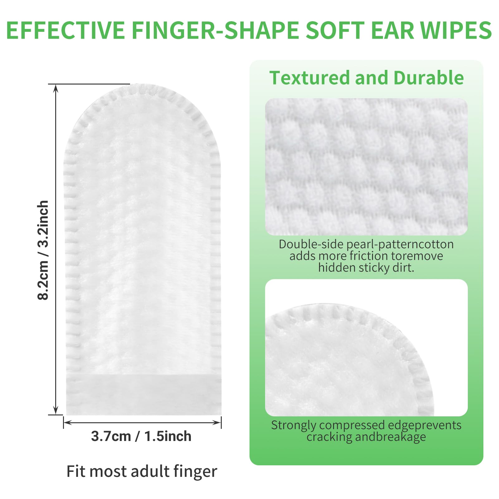 Pet Care Bundle, Tear Stain Remover and Finger Wipes β Gentle, Safe, and Convenient Eye and Ear Cleaning for All Breeds and Ages