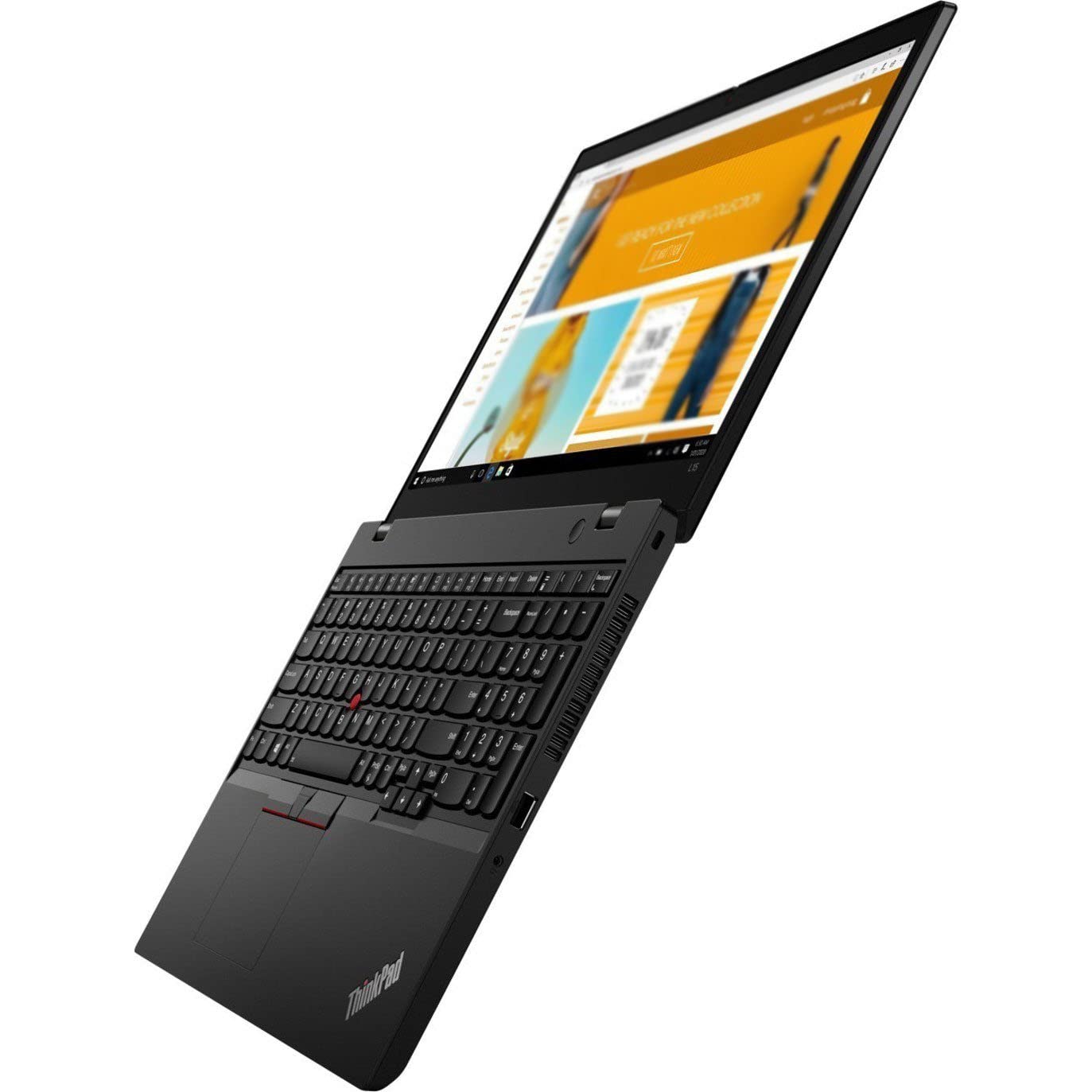 Lenovo ThinkPad L15 Gen 2 Home & Business Laptop (Intel i7-1165G7 4-Core, 64GB RAM, 1TB PCIe SSD, Intel Iris Xe, 15.6" 60Hz Touch Full HD (1920x1080), WiFi, Bluetooth, Win 11 Pro) (Renewed)