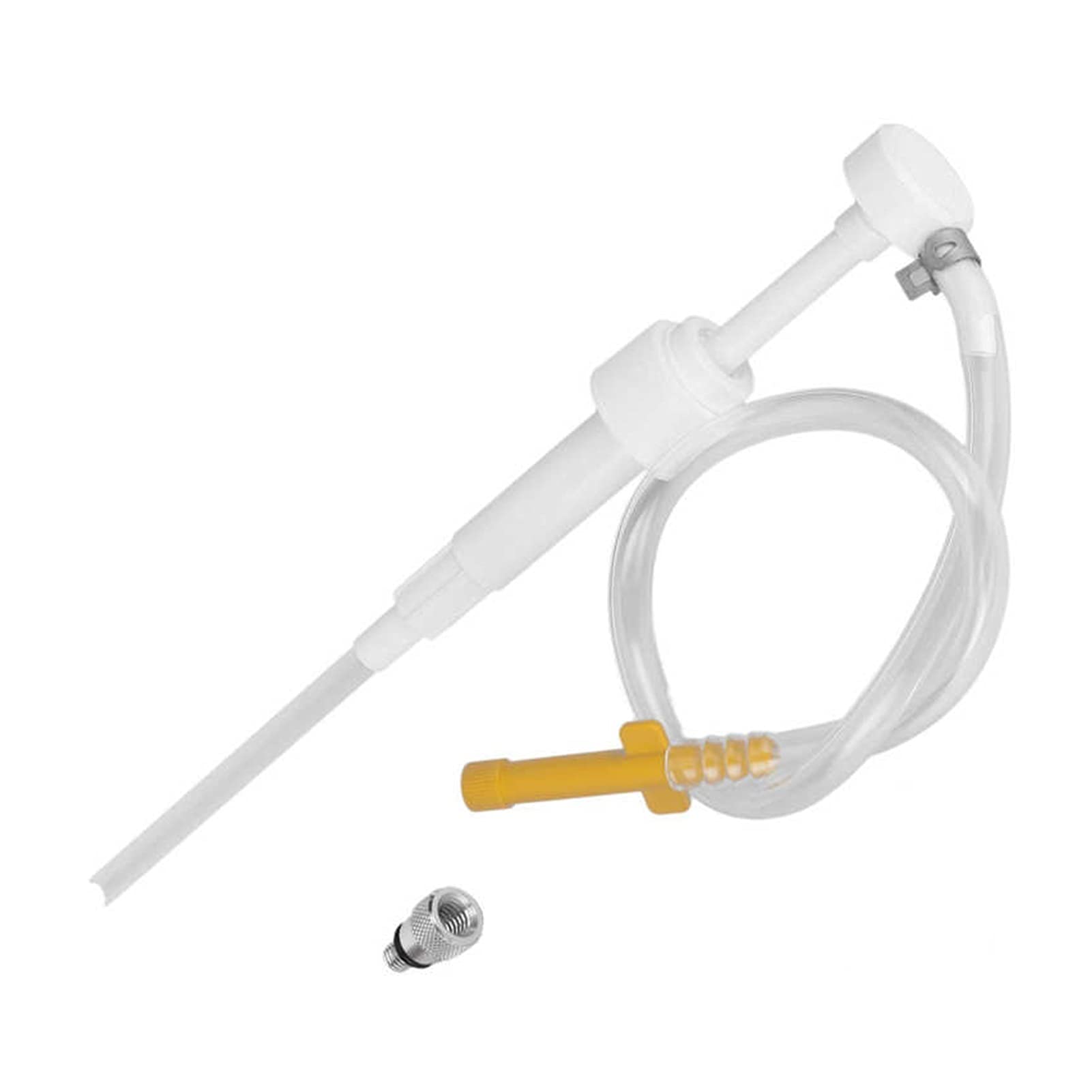 HEZB Marine Lower Unit Gear Oil Pump Manual Lube Change Boat Accessory Compatible with Outboard Gearbox