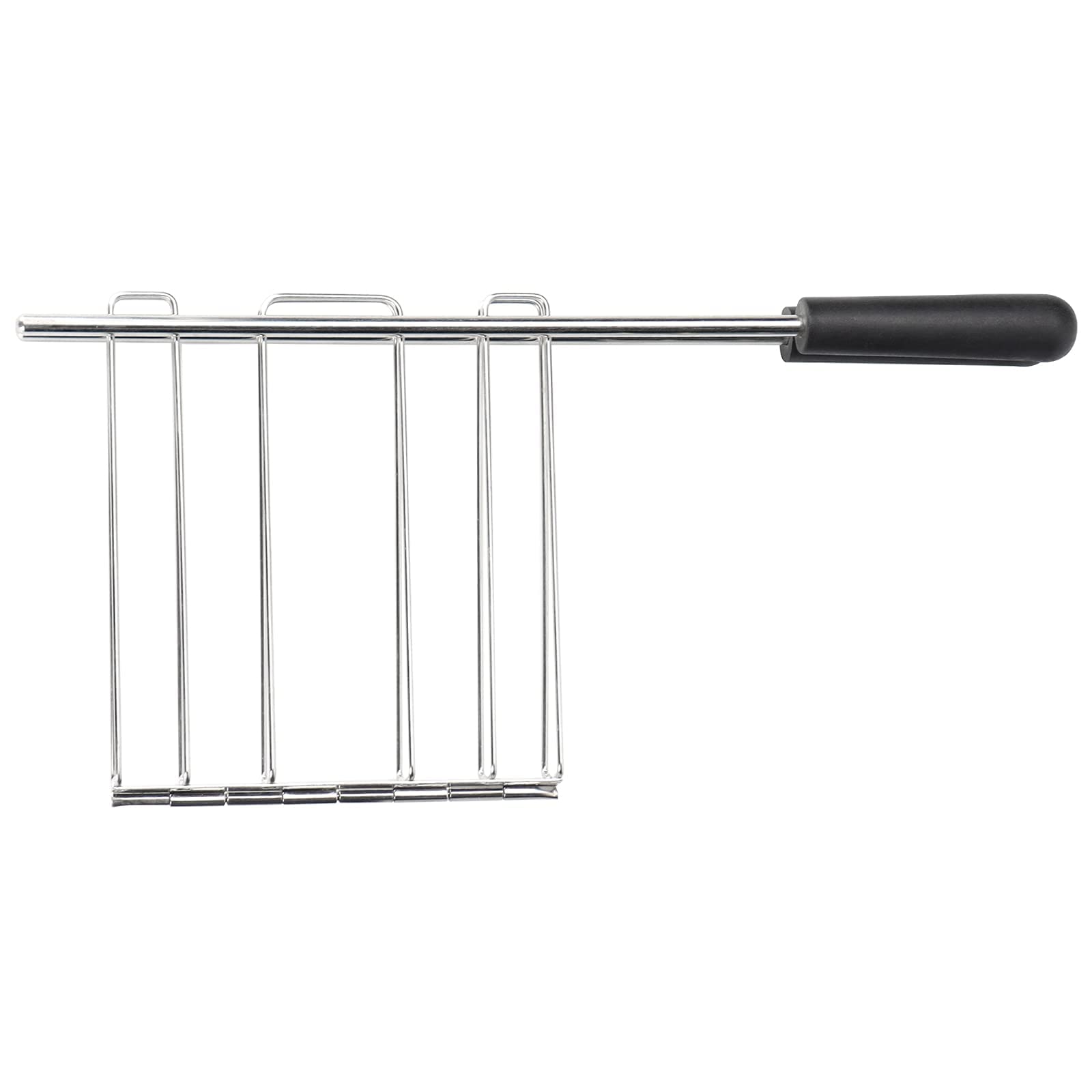 Sandwich Cage, Classic Toaster Sandwich Clip, Sandwich Racks for 2-Slice Toaster, Stainless Steel Toaster Accessory.
