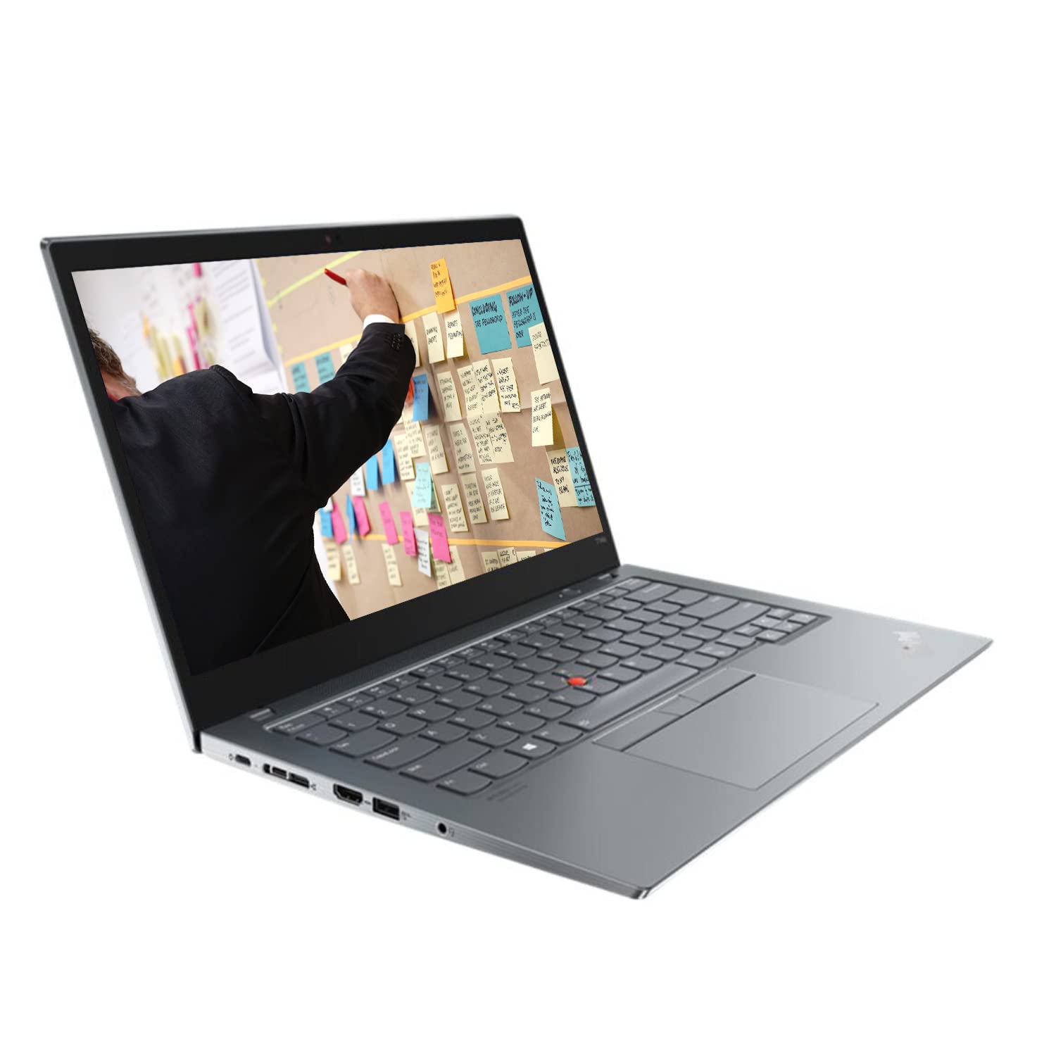 Lenovo ThinkPad T14s Business Laptop, 14" FHD Touchscreen, Intel Core i7-1165G7 Processor, 16GB RAM, 1TB PCIe SSD, IR Camera, HDMI, FP Reader, Backlit KB, Wi-Fi 6, Windows 11 Pro, Grey