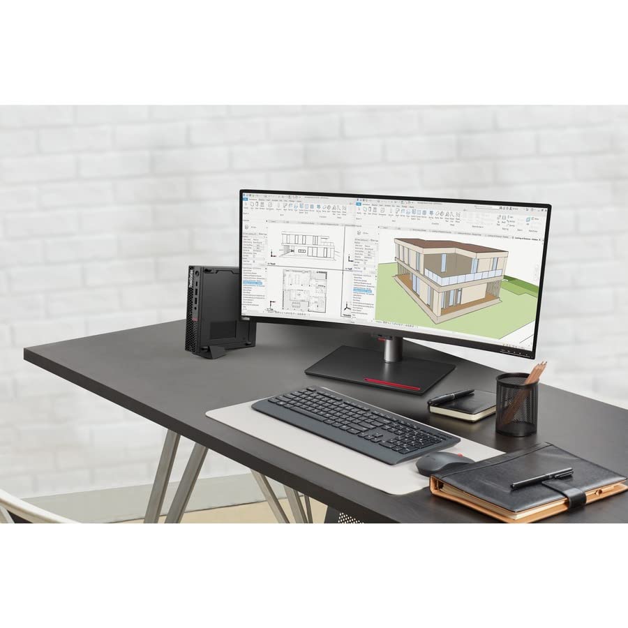 Lenovo ThinkStation P360 30FA001FUS Workstation - 1 x Intel Core i9 Hexadeca-core (16 Core) i9-12900T 12th Gen 1.40 GHz - 32 GB DDR5 SDRAM RAM - 1 TB SSD - Tiny - Black - Intel Q670 Chip - Windows 11