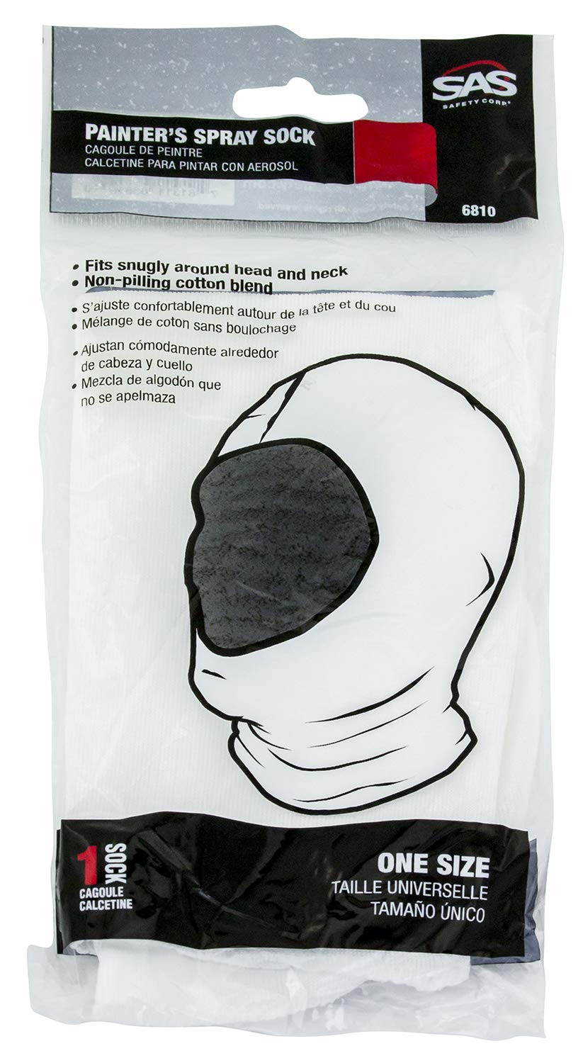 SAS Safety 6810 Painter's Spray Sock Display
