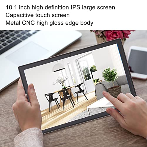 Pomya 10.1 Inch for Android Tablet, Ultra Thin 10 Cores WiFi Tablet with 3GB RAM 64GB ROM, IPS HD Touch Screen Tablet with Front and Rear Dual Camera for Android 8.0(#2)