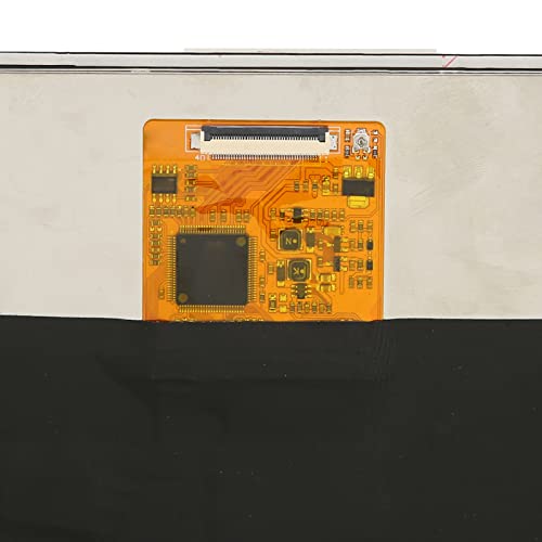 KUIDAMOS Capacitive Touch Screen, Touch Screen Monitor High Color Gamut 1024x600 for Consumer Electronics for Electronic Sentry