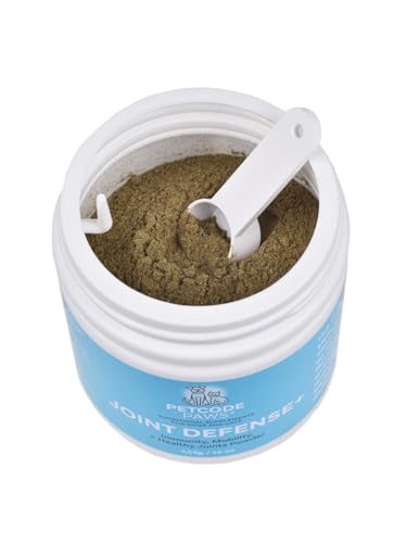 PETCODE PAWS Joint & Immunity Supplement for Dogs & Cats – Gluten-Free Joint Support Pet Nutrition with Multivitamin Blend – Premium Pet Supplies for Dogs Overall Well-Being & Immune Defense - 8 oz