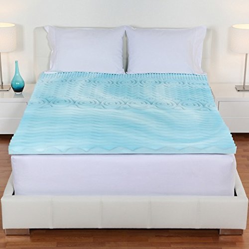 RX-2008 Authentic Comfort 5 Zone 3" Foam Queen Mattress Topper