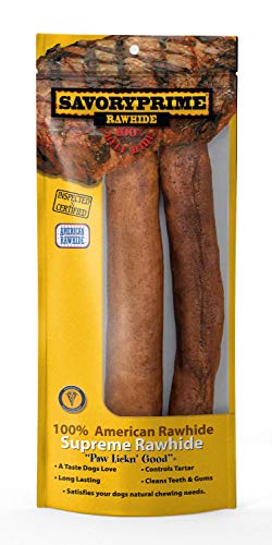 Savory Prime 2-Pack Retriever Roll, 10-Inch, Beef