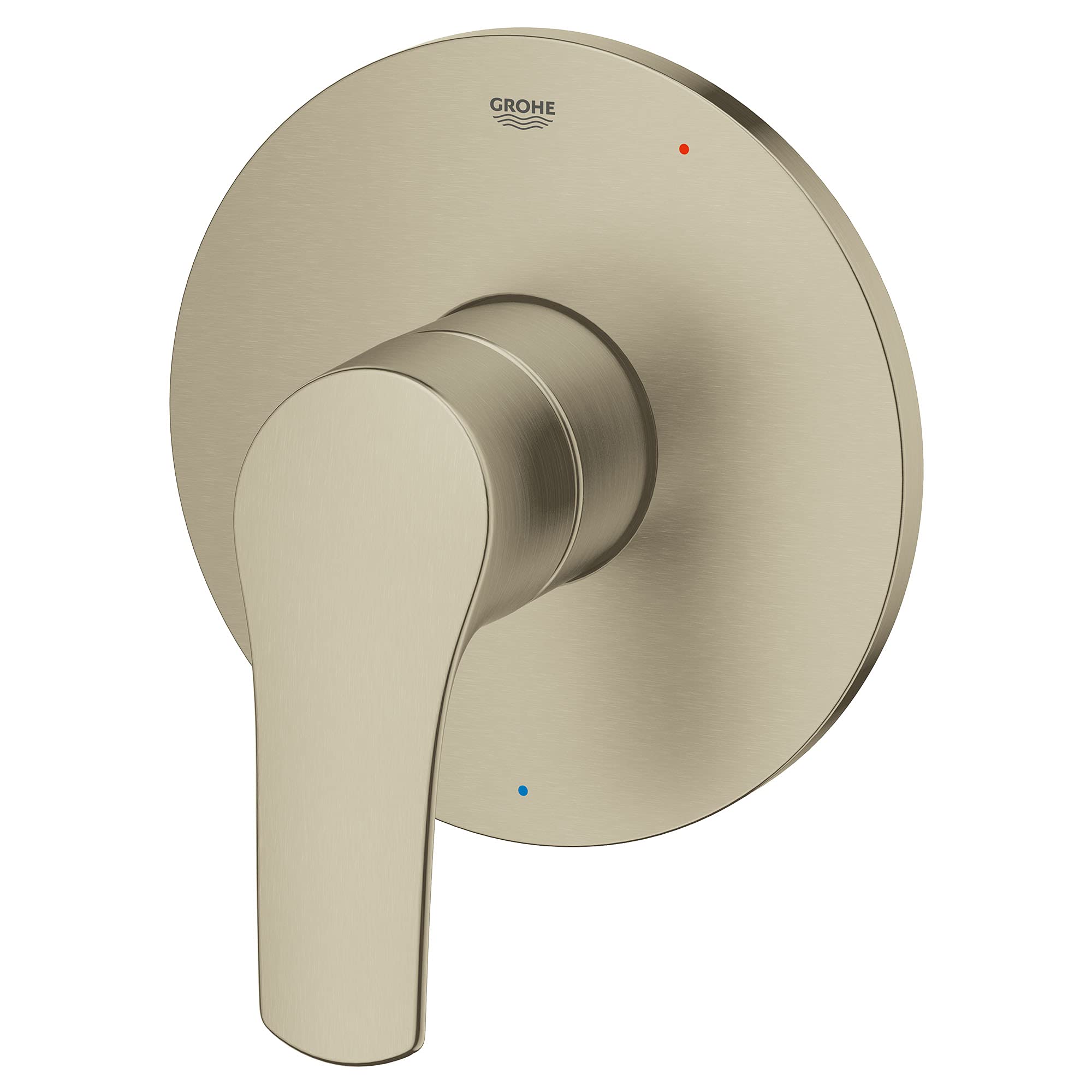 GROHE 19458EN3 Eurosmart Pressure Balance Valve Trim with Cartridge, Brushed Nickel