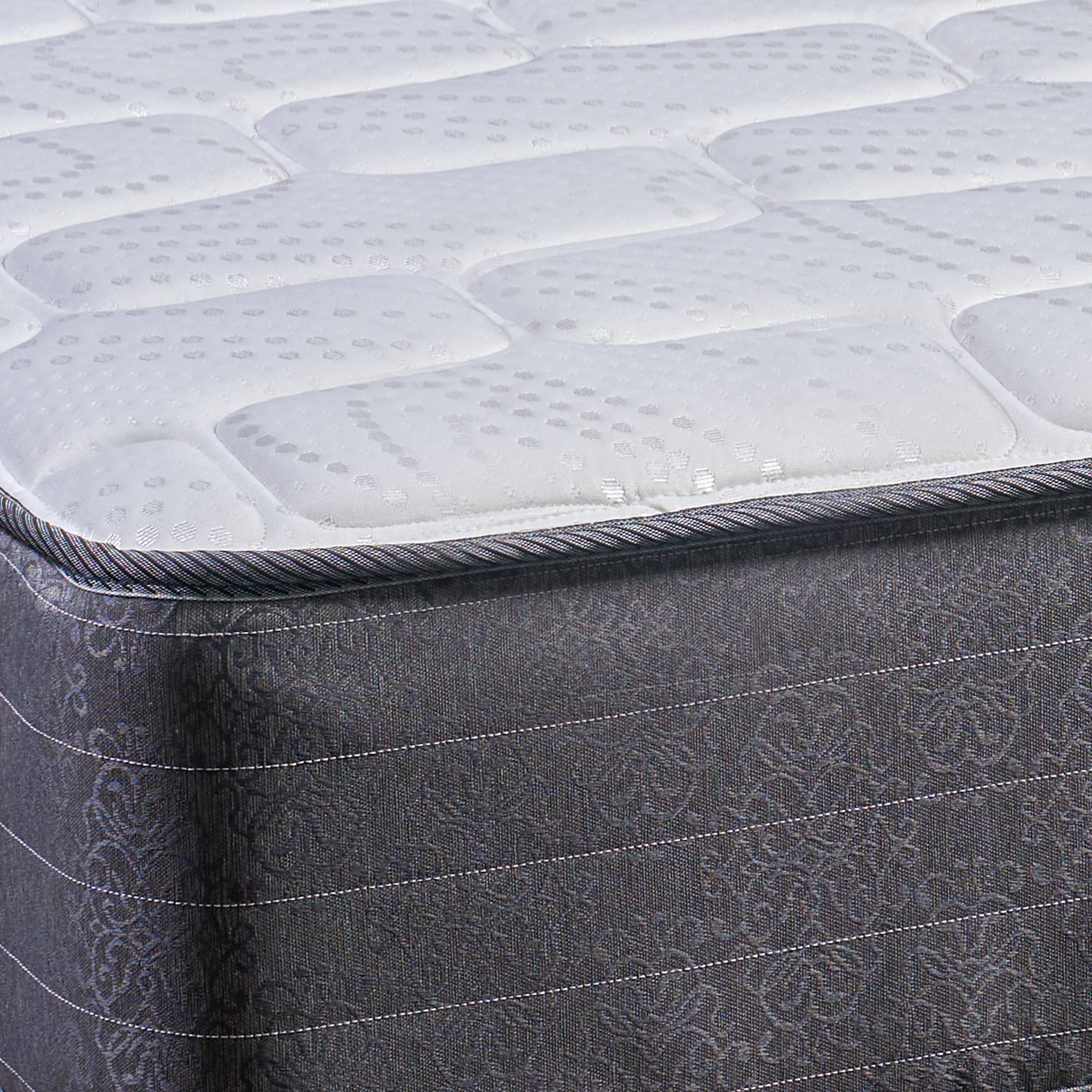 Mayton - 12 Inch Innerspring Firm Mattress Allows The Spine Rest In a Natural Position, No Assembly Required 78x79