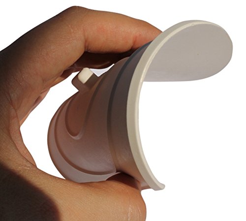 Sink Stopper (2 Pack) Rubber Bathtub Drain Stopper & Kitchen Sink Plug The Best Universal Sink Stopper and Travel Plug by Muzitao