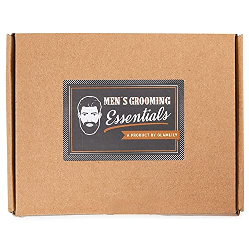 Glamlily Shaving Razor Stand for Men, Bathroom Storage (1.5 x 1.5 x 6.2 in)