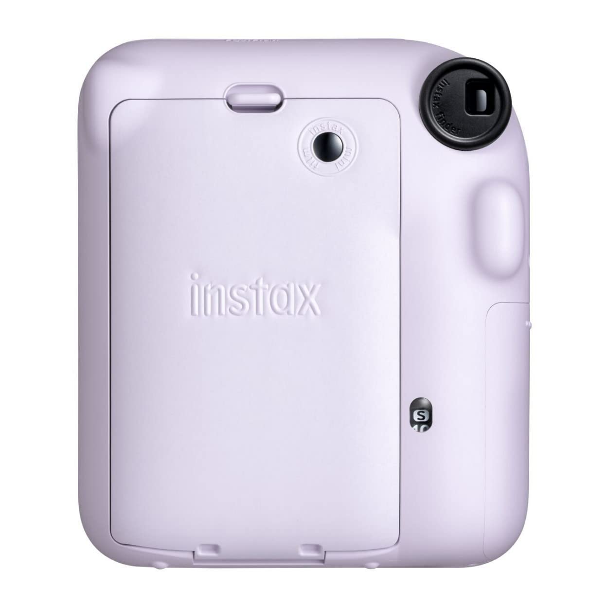 Fujifilm Instax Mini 12 with 60mm Instax Mini Lens, Lightweight and Compact (Lilac Purple) Bundle with Instax Film Kit and 20 Exposure (3 Items)