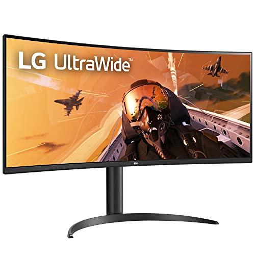 LG 34WP75C-B 34" Curved UltraWide QHD Monitor with AMD FreeSync Bundle with Deco Gear Wired Gaming Mouse and Deco Gear Large Extended Pro Gaming Mouse Pad
