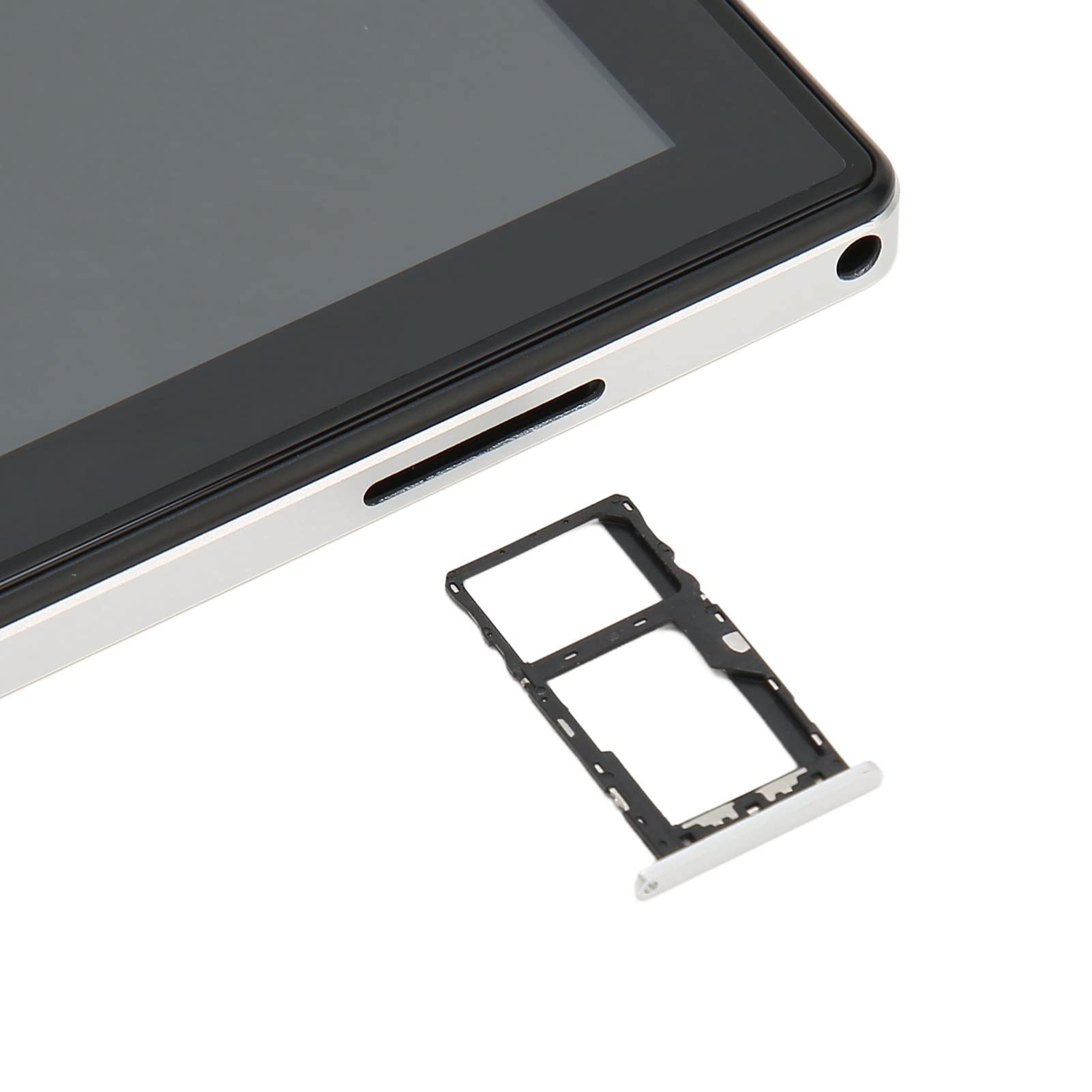 Naroote 10 Inch Tablet, Octa Core CPU White Office Tablet for Business (US Plug)