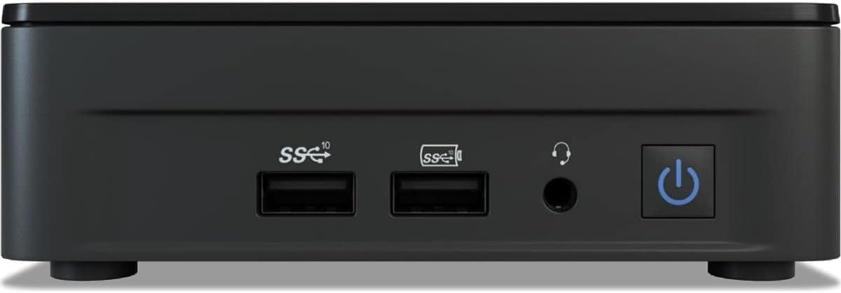 Intel 2023 Newest NUC 12 Pro Kit NUC12WSKi70Z Mini Desktop Computer, 12th Gen 12-Core i7-1260P, 32GB DDR4 RAM, 1TB PCIe SSD, WiFi 6, Bluetooth, Windows 10 Pro, BROAG Mousepad