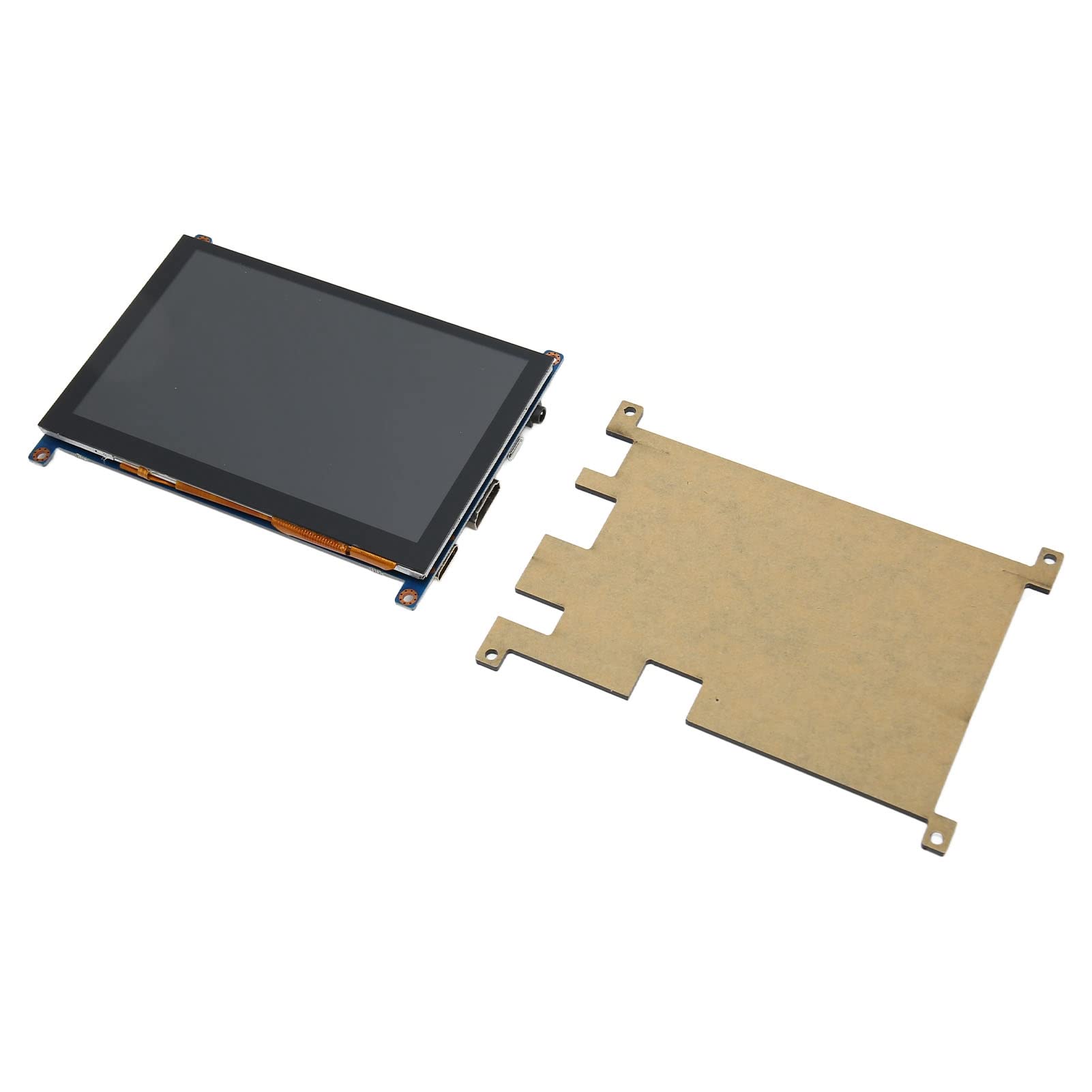 Naroote HD Screen Display, Touchscreen Monitor IPS Easy Connection 5 Inch for Game Console