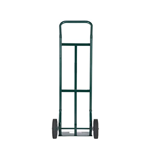 Harper Trucks K54B85C Hand Truck. Steel Frame Continuous Handle/600lb/8 Rubber Wheels