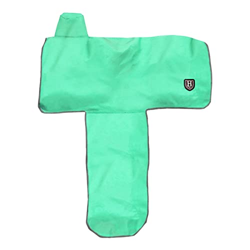 Harrison Howard 1680 Denier Sturdy Waterproof Western Saddle Cover with Stylish Prints That Stand Out Keep Your Saddle in Pristine Condition Perfect for Showing or Riding Events-Mint