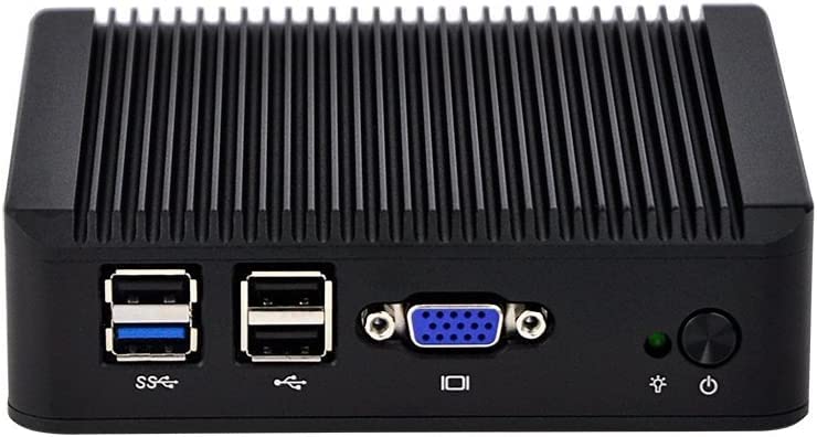 InuoMicro Mini pc Linux G3540W Intel Pentium N3540, 2.16 Ghz, 8GB DDR3 RAM 512GB SSD with WiFi, Firewall Micro Appliance Router Network Security Fanless Mini Pc