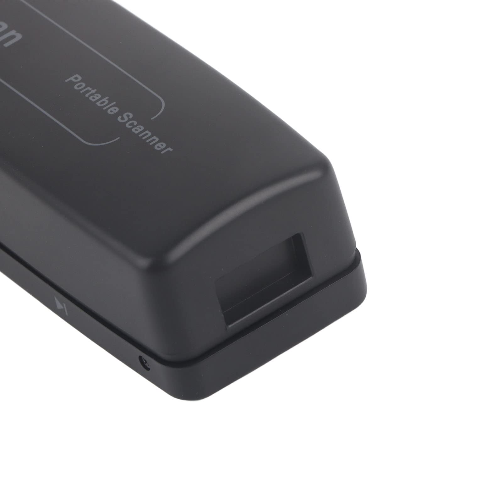 Portable Scanner Dual Mode 300/600/1050DPI Photo Scanner Wide Application for Photos (Black)