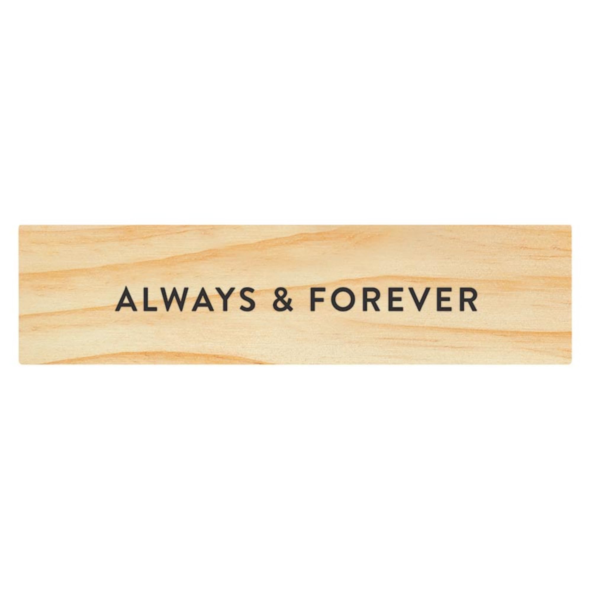 Santa Barbara Design Studio Wedding Gifts Gem Refillable Pen Wood Boxed Gift Set, 1-Piece, Always & Forever