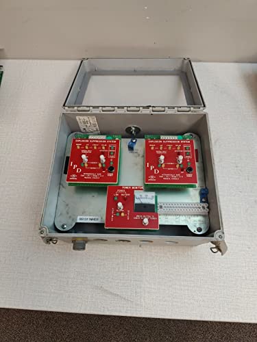 IPD FM3610 Silver Portable Compatible with Industrial Explosion Suppression System Power Monitor